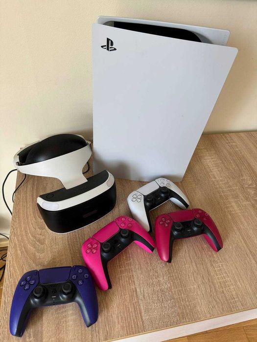 Playstation 5 + 4 джойстика + vr гр. София Младост 1 • OLX.bg