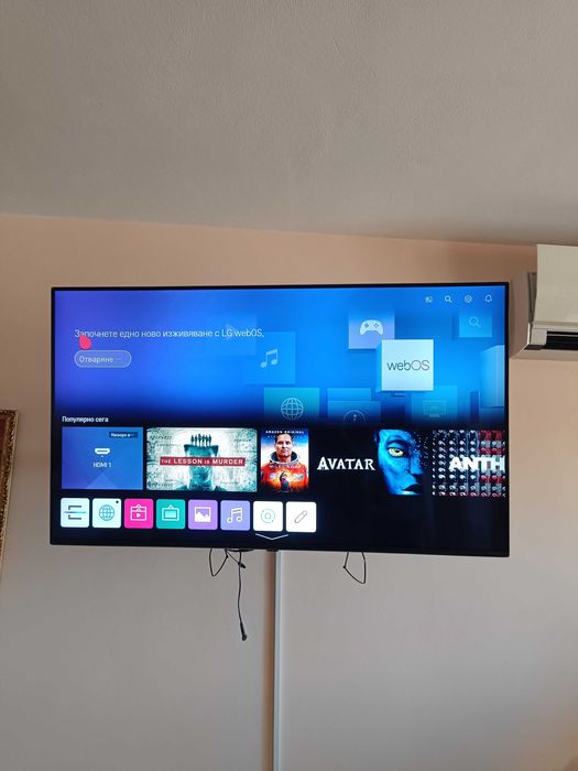 Lg телевизор PLA 8500 49" 100 херца 4K IPS гр. Варна Гранд Мол Варна ...