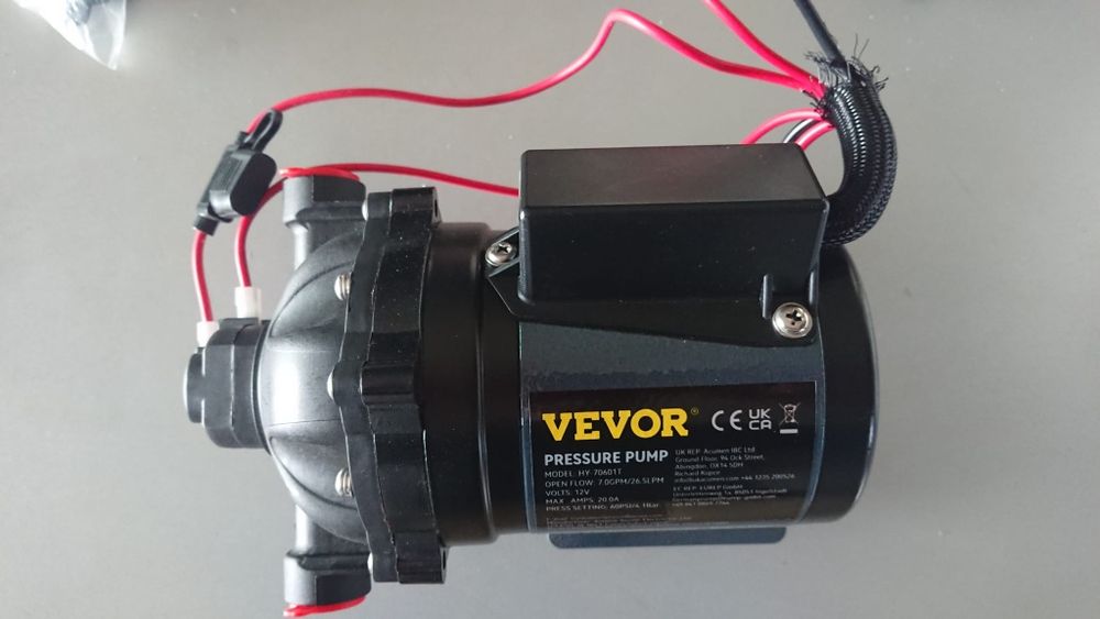 Pompa puternica de apa 12v. Oradea • OLX.ro