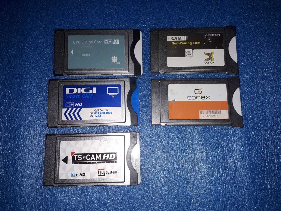 Smart Card CI+ HD TV DIGI UPC Nextgen Vodafone Orange Bucuresti Sectorul 6 • OLX.ro