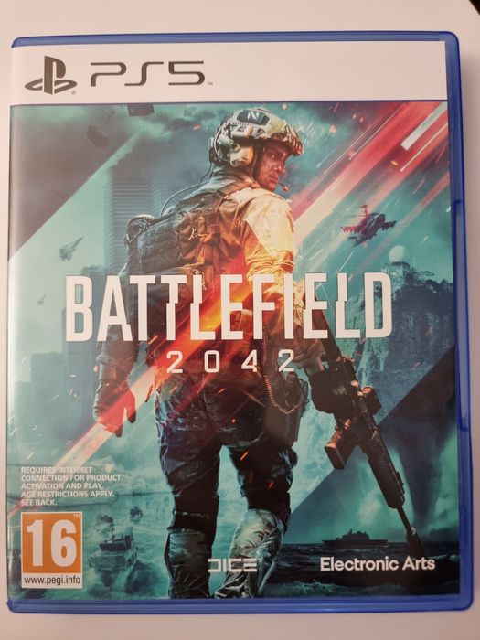 Battlefield 2042 ps5 гр. София Света Троица • OLX.bg