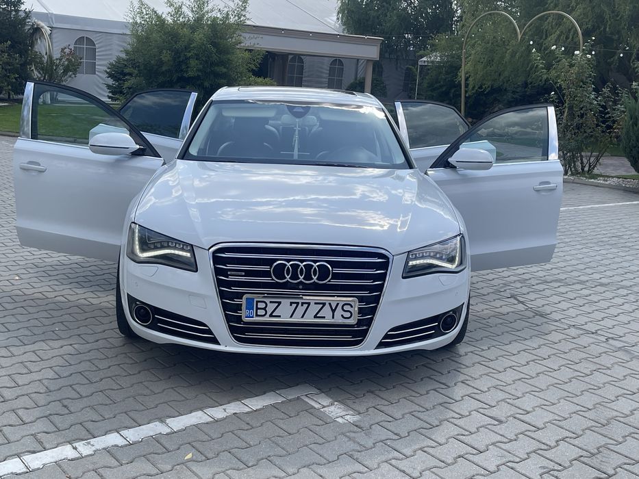 Audi A8 Matrix Full Bucuresti Sectorul 4 • OLX.ro