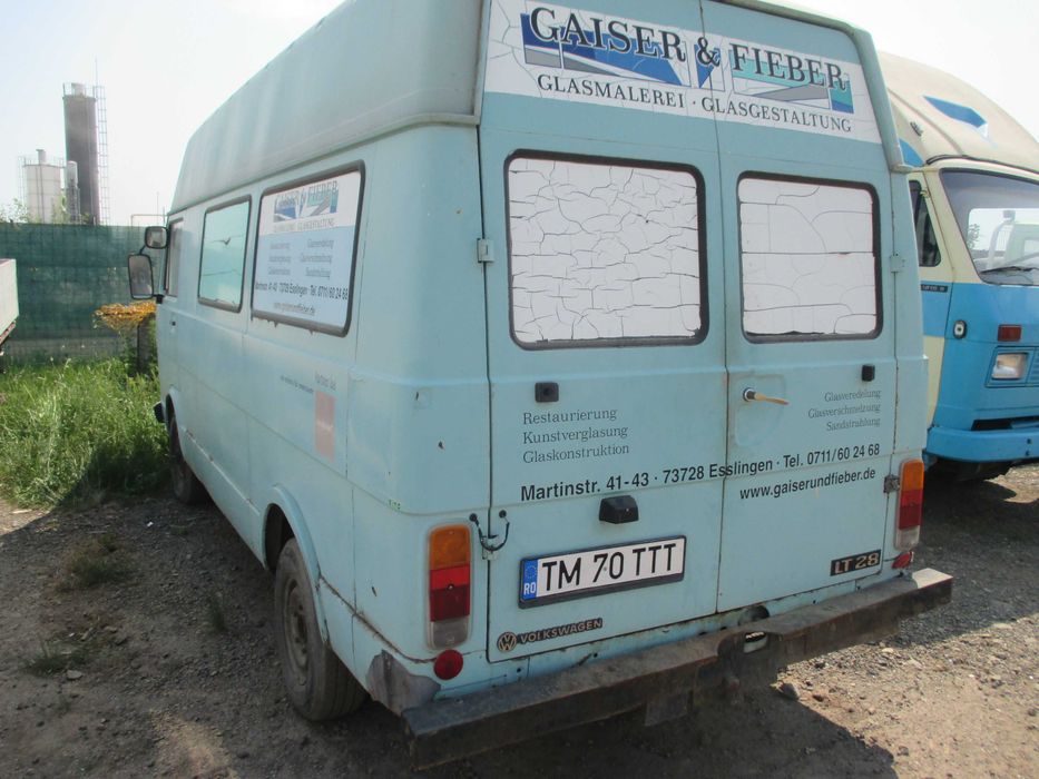 VW LT 28 2.4 D Microbuz Duba lung Inalt 1990 L3 H3 Timisoara • OLX.ro