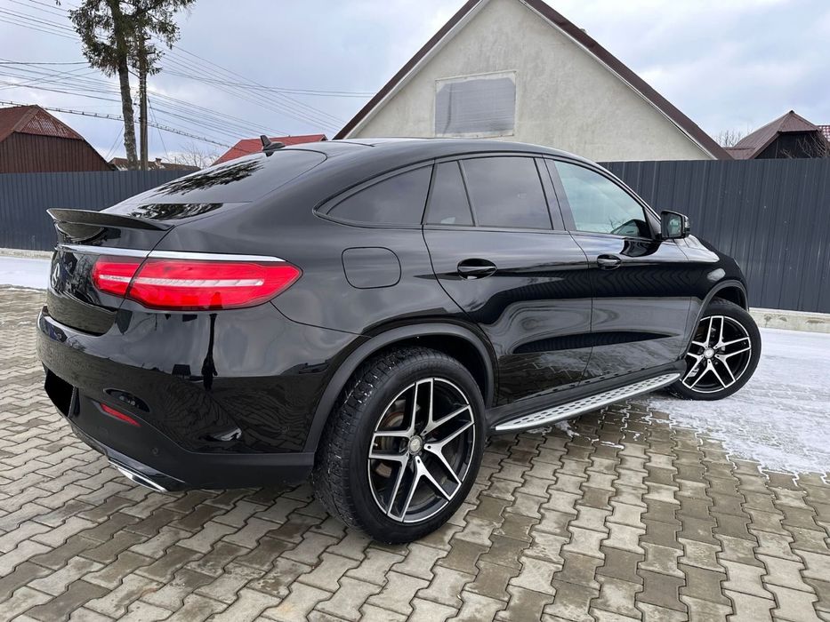 Mercedes-Benz GLE 350d 4Matic, AMG interior-exterior Radauti • OLX.ro