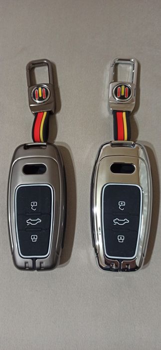 Калъф за ключ Audi A3 A4 S4 A6 S6 A7 S7 A8 S8 Q2 Q3 Q5 SQ5 Q7 Q8 SQ8 гр ...