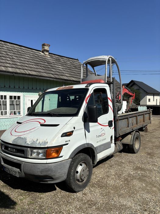 Camion IVECO mini escavator NEUSON Volovat • OLX.ro