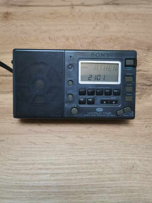 Radio Sony icf sw 33 world time Japan Orsova • OLX.ro
