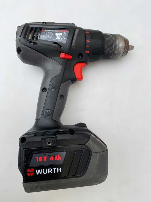 Wurth-Master ABS18 Basic - Акумулаторен винтоверт 18V гр. Шумен Добруджански • OLX.bg
