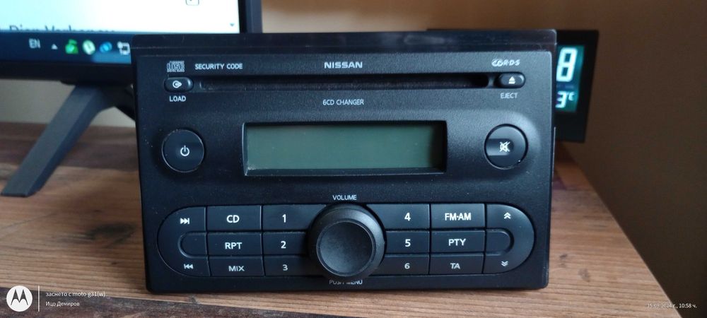 Радио Nissan Note 2006 гр. Провадия • OLX.bg