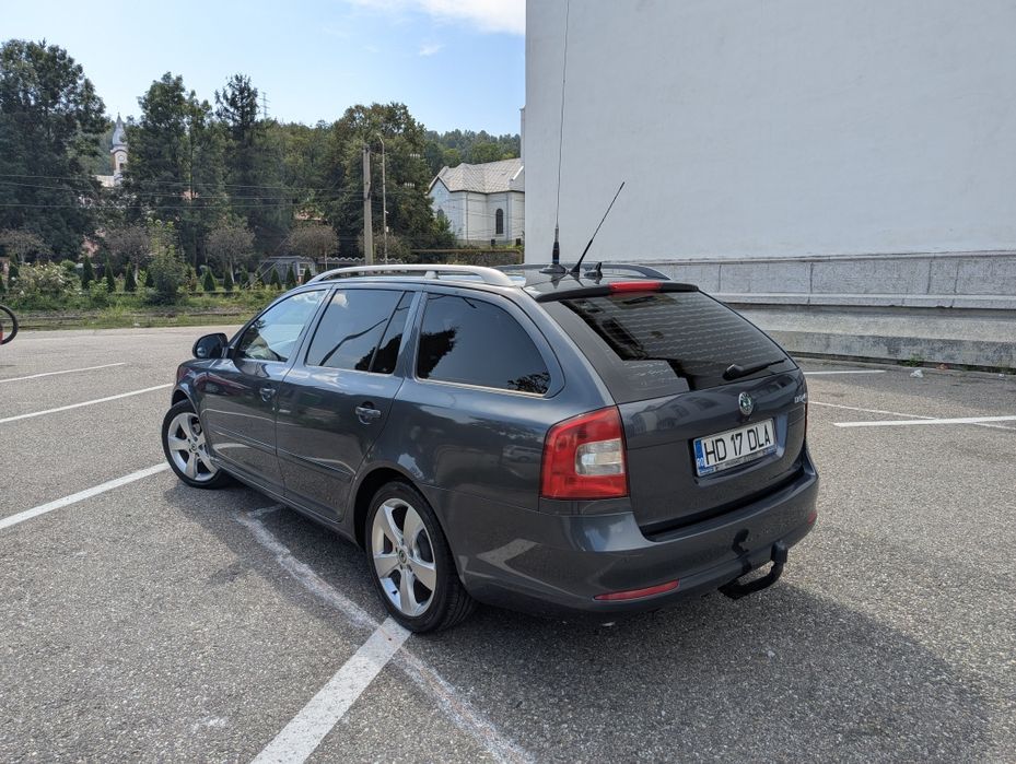 Skoda Octavia II combi Lupeni • OLX.ro