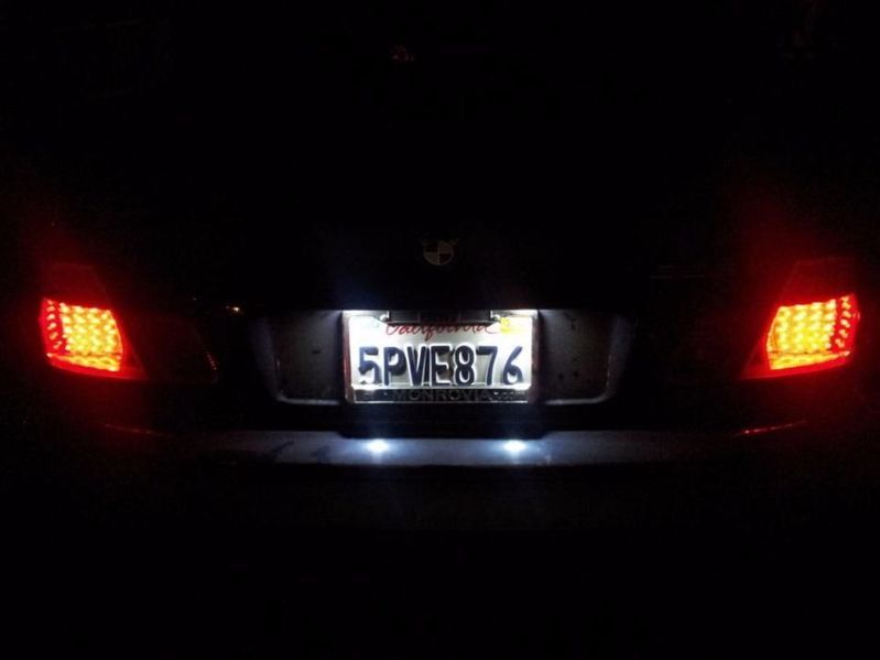 LED плафони за заден номер за BMW БМВ E39/E60/E70/E71/E82/E88/E90/F10 гр. Пещера • OLX.bg