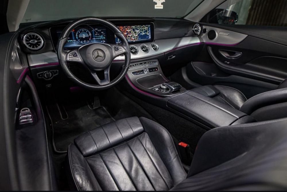 Mercedes E220d 2018 AMG Euro 6 194cp Lotrioara • OLX.ro