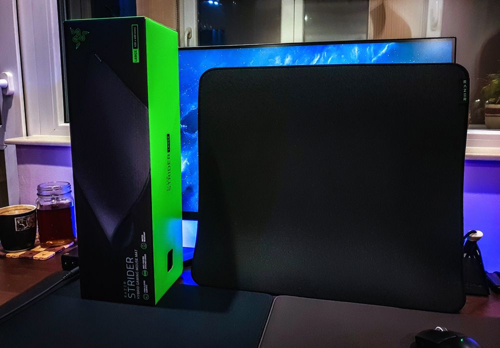 Razer Strider mousepad гр. Плевен Сторгозия • OLX.bg