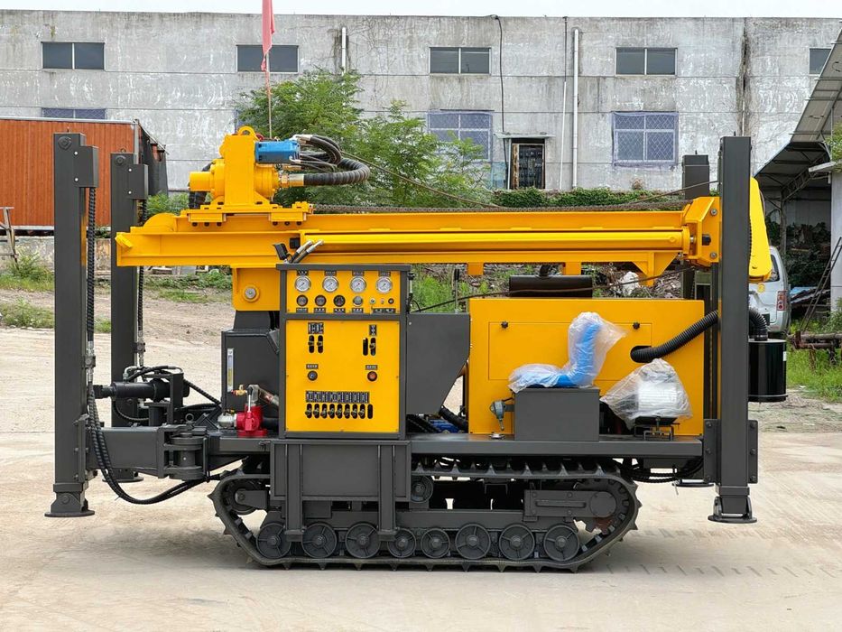 Instalatie de foraj completa SLD200 ,pompa de noroi,200 m prajina sape ...