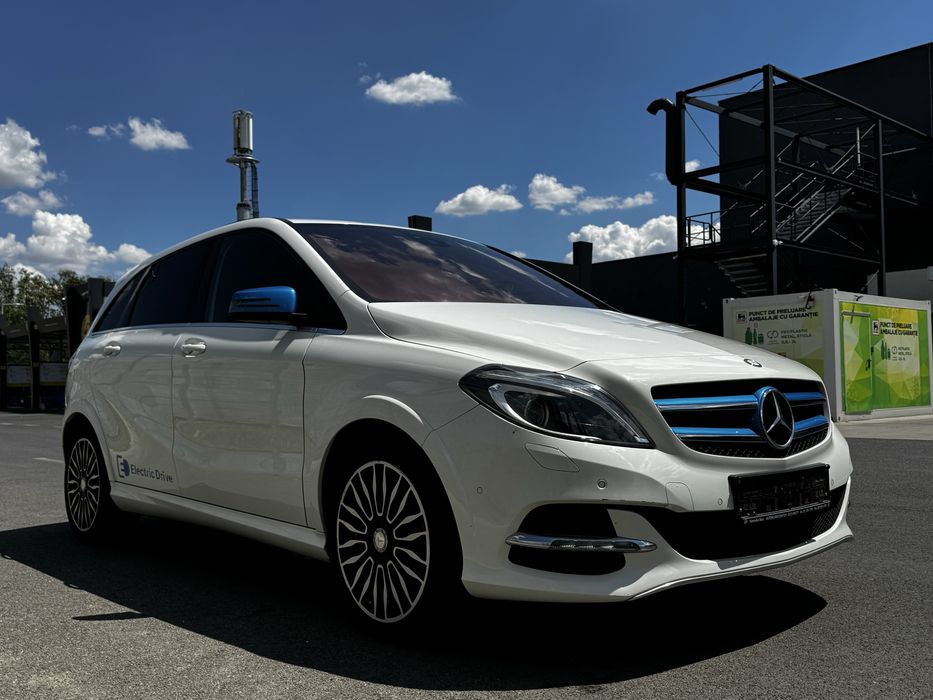 Mercedes B250e Avariat Electric Drive Bucuresti Sectorul 1 • OLX.ro