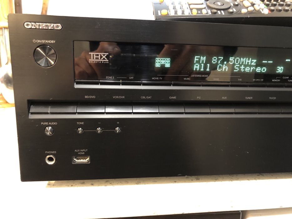 Onkyo TX-NR609 resiver гр. Шумен Център • OLX.bg