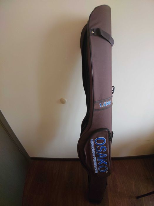 Троен Твърд Калъф за 3 Въдици с Макарите ОСАКО/OSAKO 160cm гр. София Сухата река • OLX.bg