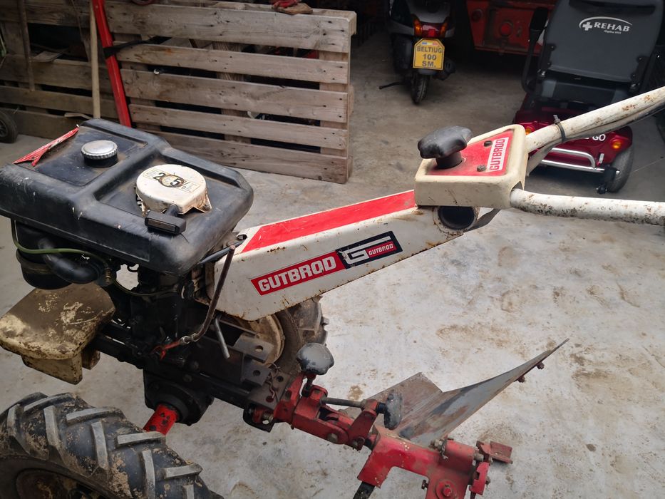 Motocultor terra vari gutbrod Dacia • OLX.ro