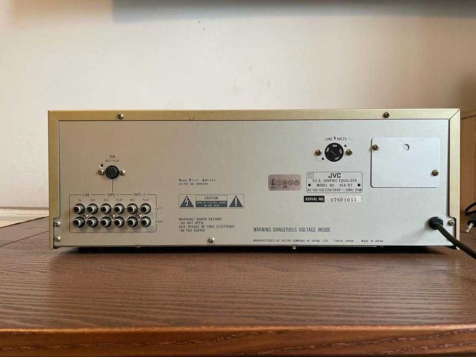 Egalizator JVC SEA-R7 Iasi • OLX.ro