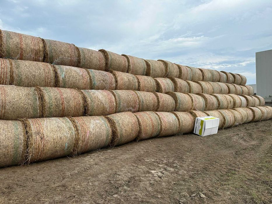 Baloti rotunzi lucerna 120 cm Vidrasau • OLX.ro