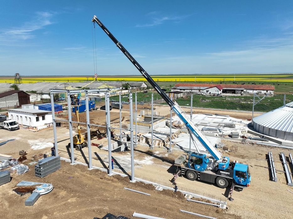 Automacara Macara Liebherr LTM1030 Oradea • OLX.ro