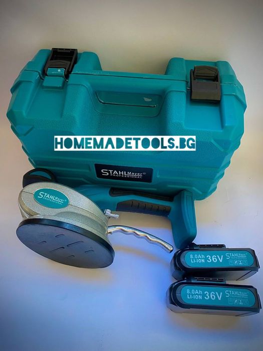 Акумулаторна вендуза за плочки stahlmayer 36v/8ah гр. Пловдив Тракия • OLX.bg