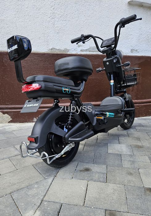 Scuter Electric fara permis și fara inmatriculare 20Ah 500W Ilfov ...