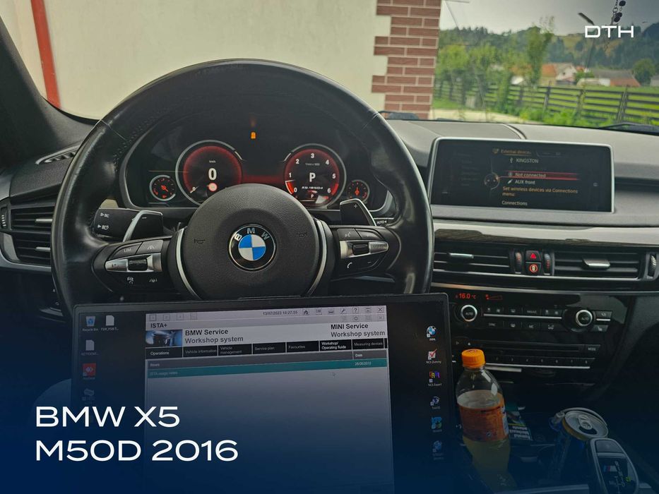 Diagnoza auto - Tester auto BMW codari calibrari rescrieri Brasov • OLX.ro