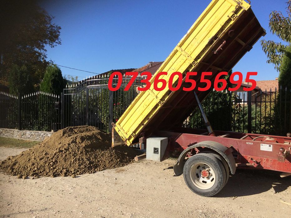 Asfalt frezat beton balast nisip margaritar chisai calcar ridic moluz ...