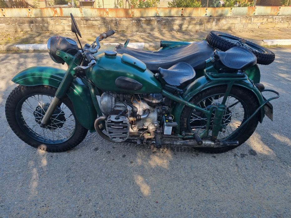 Урал ural M72 Ka 750 гр. Айтос • OLX.bg
