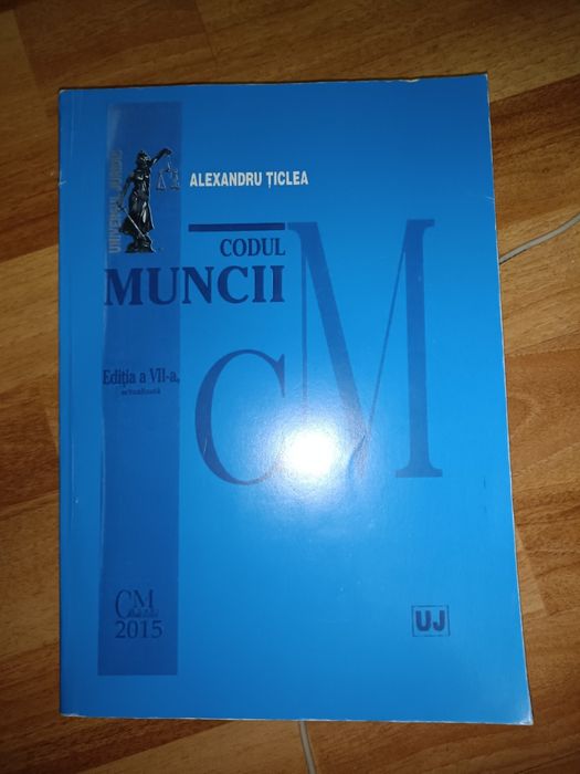 Carte Codul Muncii Piatra Neamt • OLX.ro