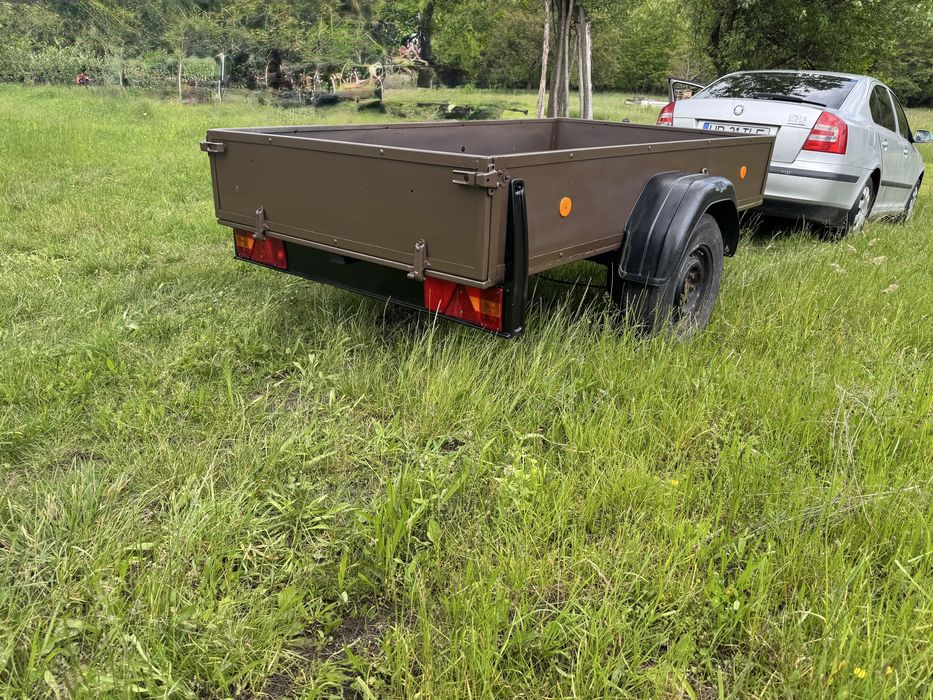 Remorca 1400kg Westfalia Mada • OLX.ro