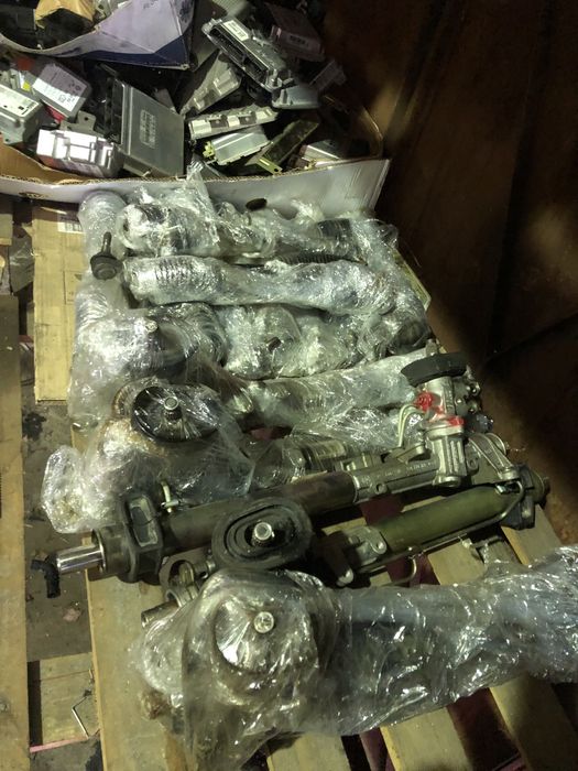 Caseta directie audi q5 2009 2010 motor 2.0 si 3.0 tdi 8r1422065e ...