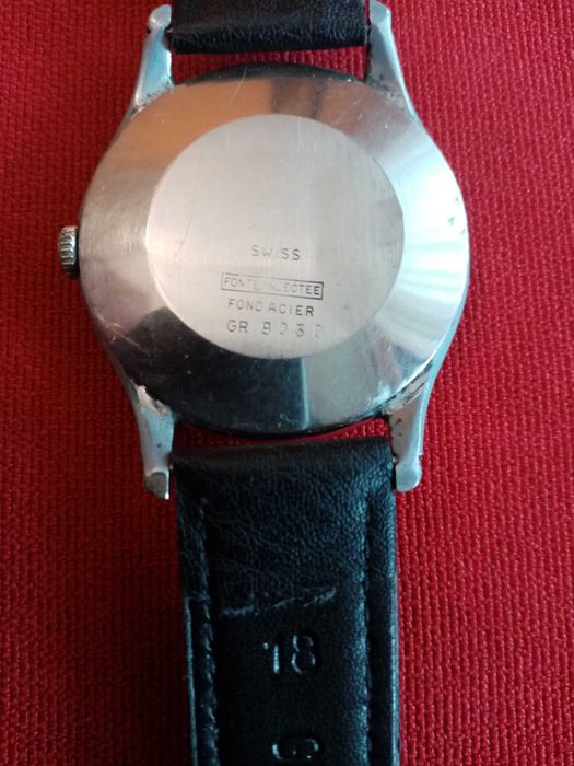 EXACTO by RADO Watch Co, 1950г. Vintage Swiss,Jumbo, мъжки часовник гр ...