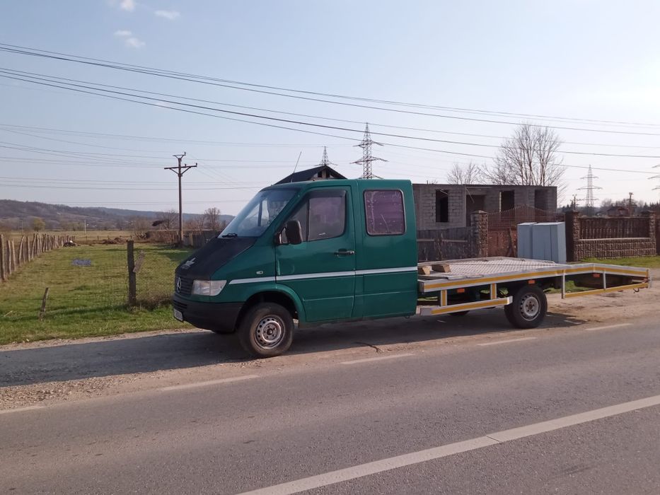Mercedes Sprinter 312 2.9TD 7 locuri Deva • OLX.ro