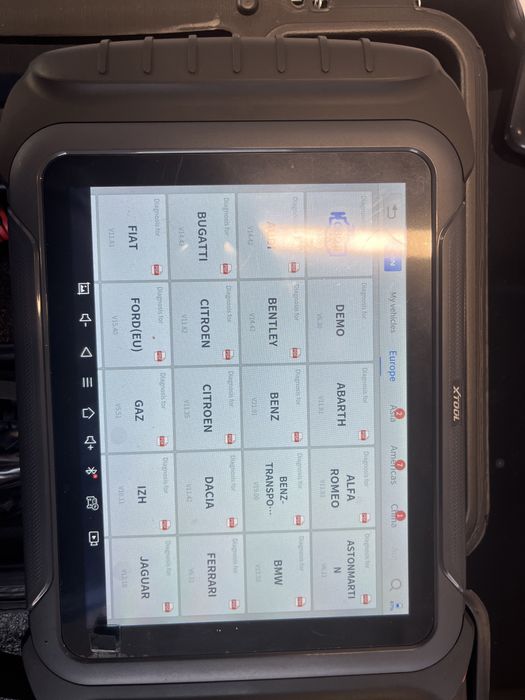 Pachet Diagnoza D8 Smart +TP150 TPMS Brasov • OLX.ro