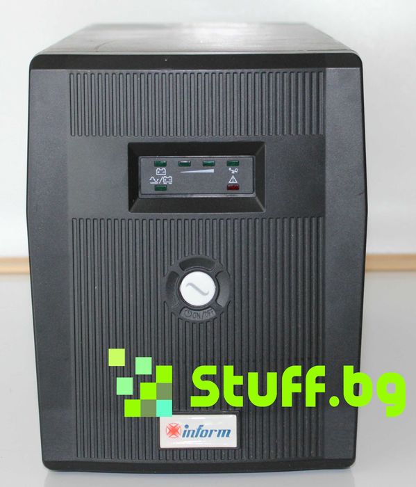 UPS Inform Guardian 2000A, 2000VA, 1200W, Line Interactive гр. Бургас Меден рудник - зона Б • OLX.bg