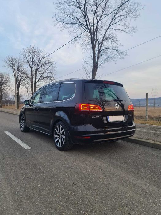 Volkswagen Sharan FACELIFT – 7 LOCURI Husi • OLX.ro