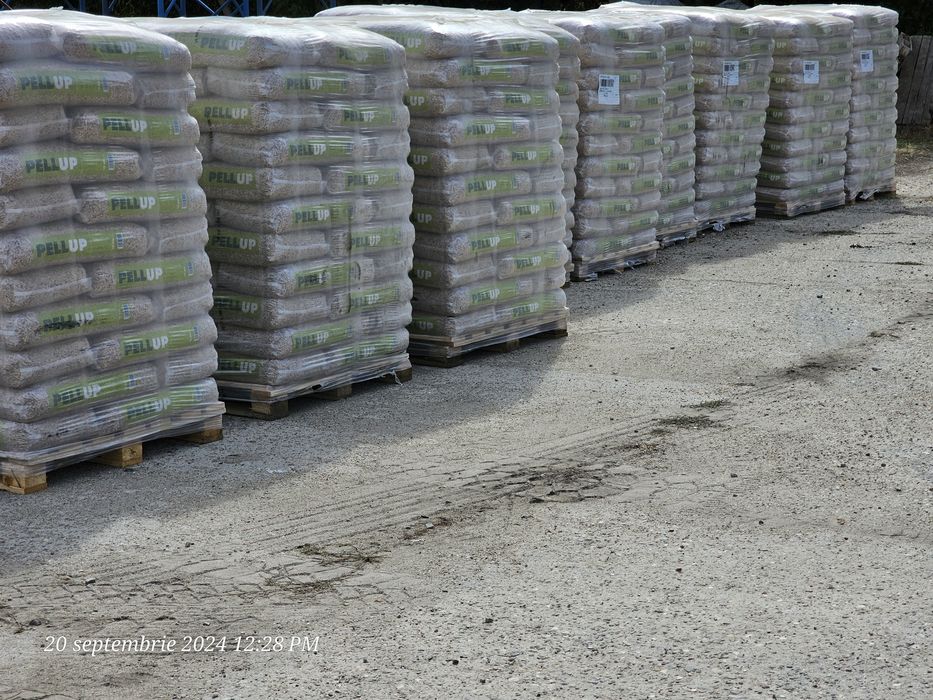 Peleti Pell up/Hs Timber/ Barlinek /Lemne Paletizate/Brichete Ruf Garla ...