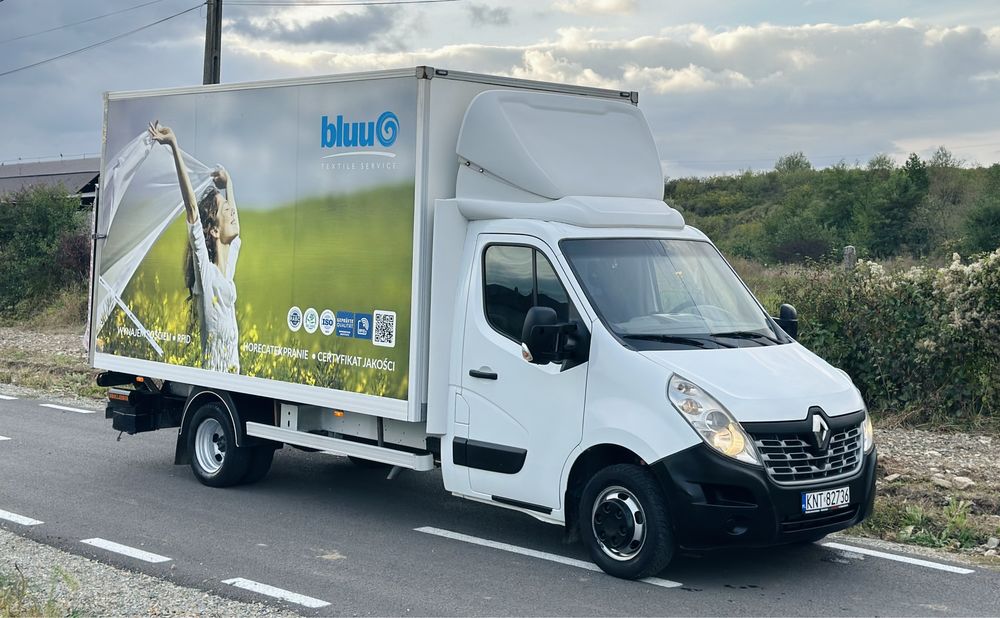 RENAULT MASTER 2018 3,5T LIFT HIDRAULIC Iveco daily Mercedes Sprinter ...