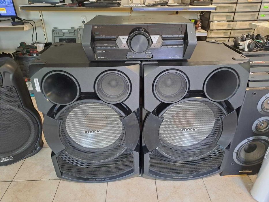 Уредба Sony Shake X33 с колони от Shake X70 гр. София Сухата река • OLX.bg