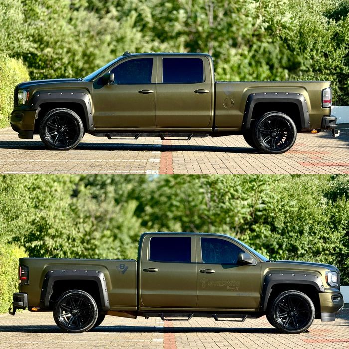 GMC Sierra 2019 / Unicat RO / Accesorizat ( Dodge Ram, Ford Raptor ...