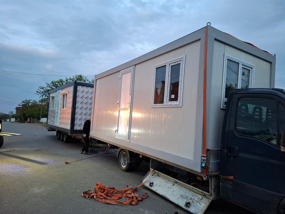 Containere Modulare Birouri 6 x 2.4m Medias • OLX.ro