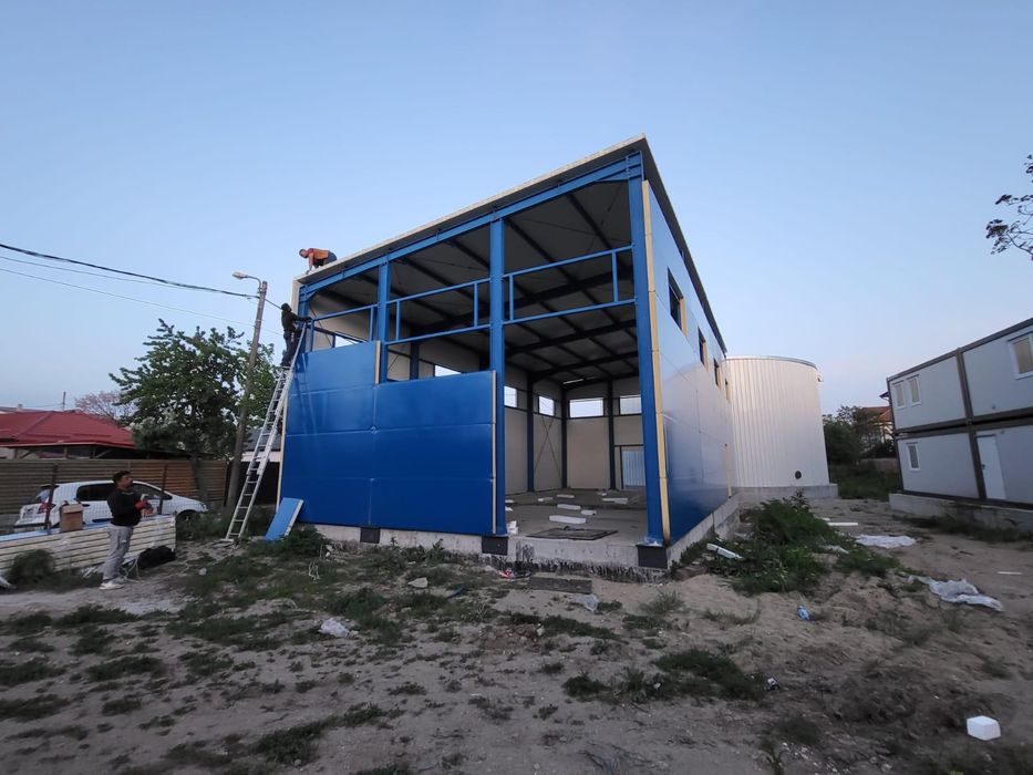 Vând hală metalică din europrofile inp 220 Popesti-Leordeni • OLX.ro
