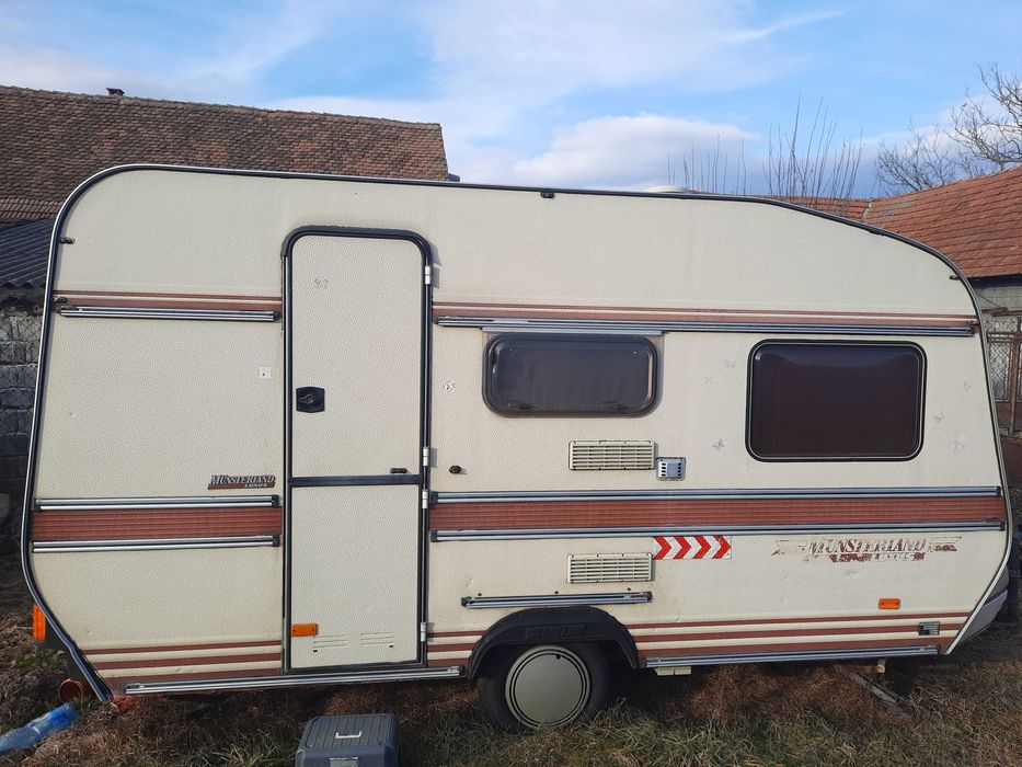 Vand Rulota LMC stare bună Brasov • OLX.ro