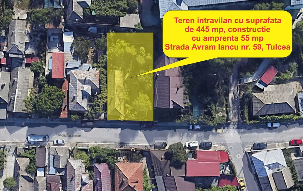 Teren intravilan | Zona Centrala Tulcea | Oportunitate Investitie ...