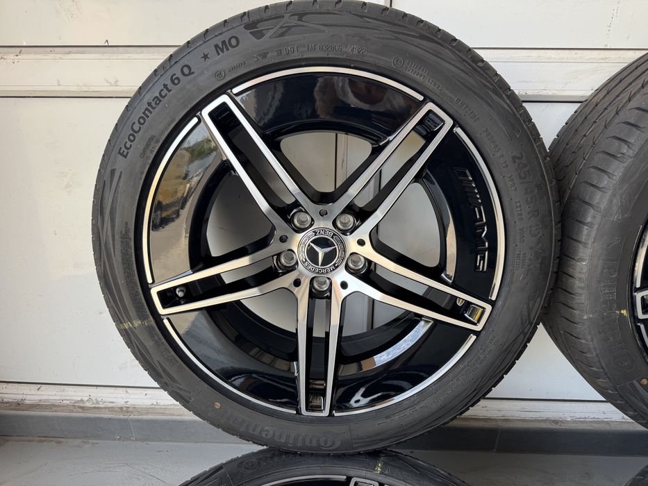 Jante Originale Mercedes AMG R19 S class W222 E klass W214 cu vara noi ...