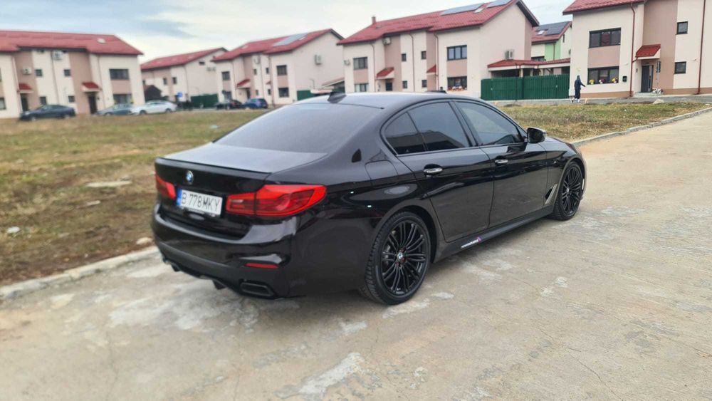 BMW M5 D Individual Ilfov Popesti-Leordeni • OLX.ro