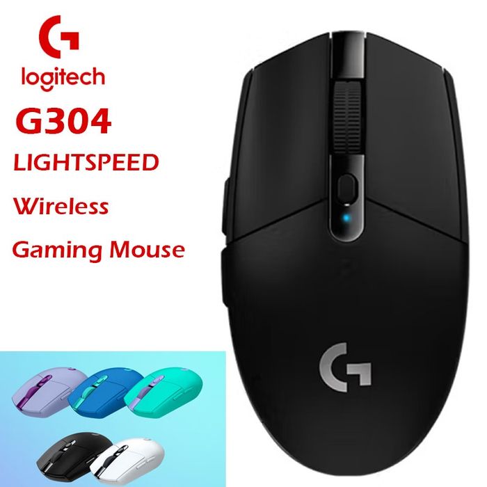 Logitech G304 Lightspeed. Беспроводная игровая мышь. Рассрочка/нал: 38 у.е. - Периферийные ...