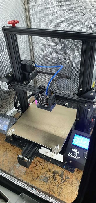 Imprimanta 3D Ender 3 PRO, BL Touch, Touchscreen, MKS Gen L, 4xTMC2208 Bucuresti Sectorul 4 • OLX.ro